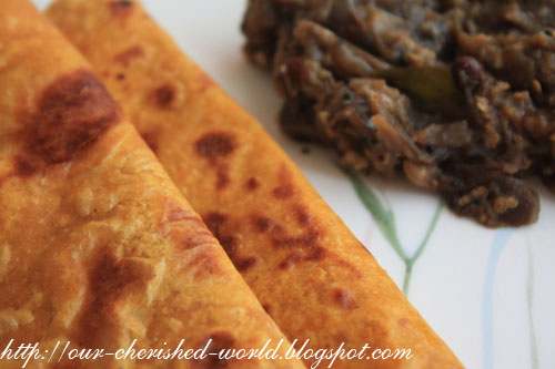 Our Cherished World: Carrot Roti