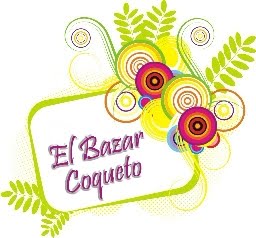 El Bazar Coqueto: logo Bazar Coqueto