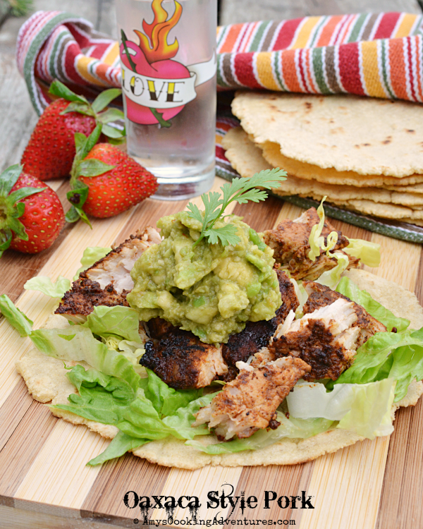 Oaxaca Style Pork #FoodnFlix