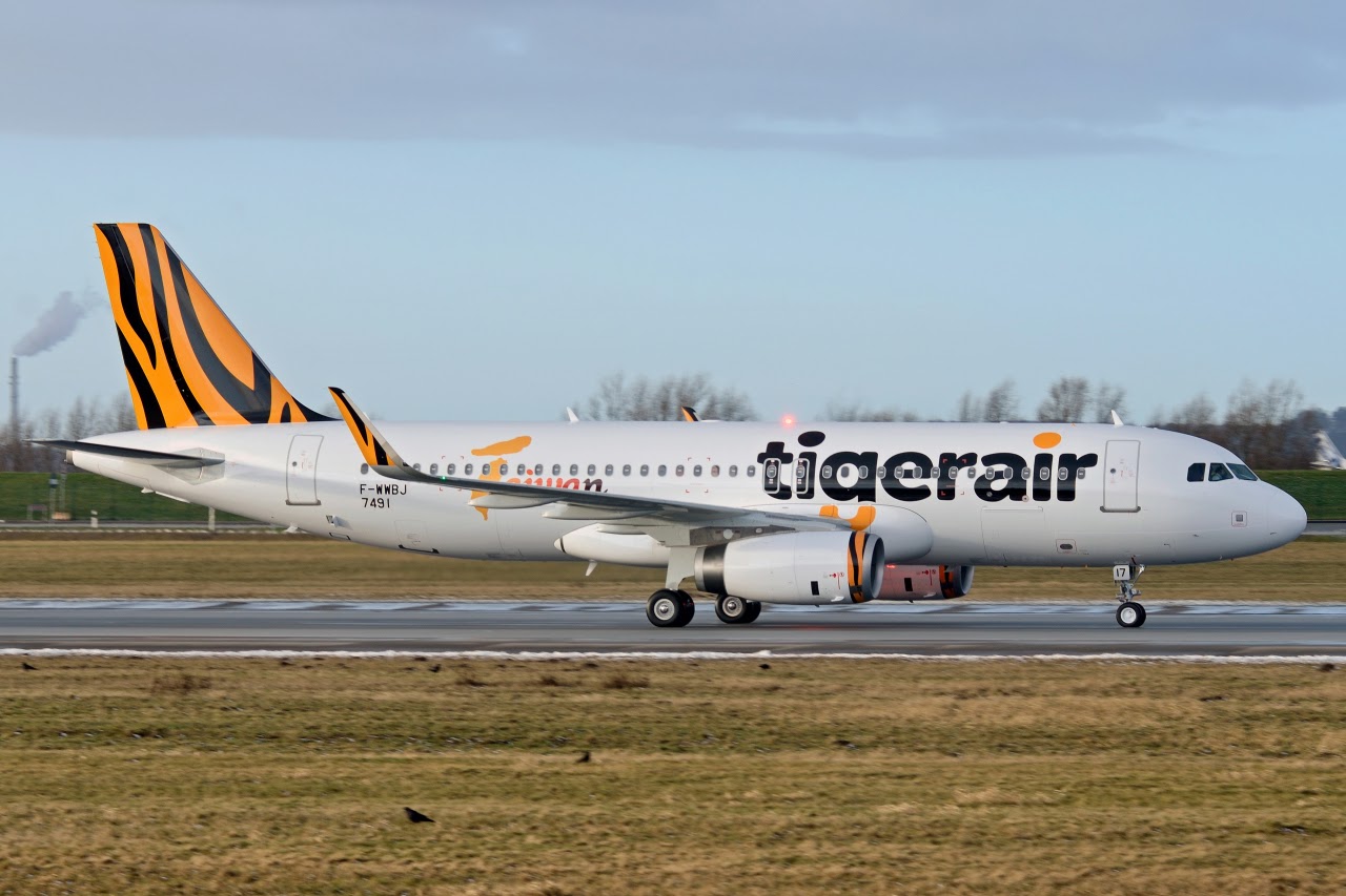 Airbus Hamburg Finkenwerder News: A320-232SL, Tigerair Taiwan, B-50017 ...