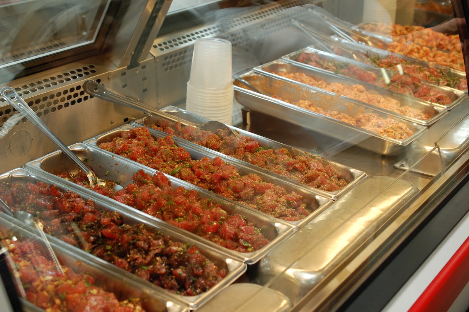 S A M S H I M I: Hawaiian Costco :: Amazing Poke!