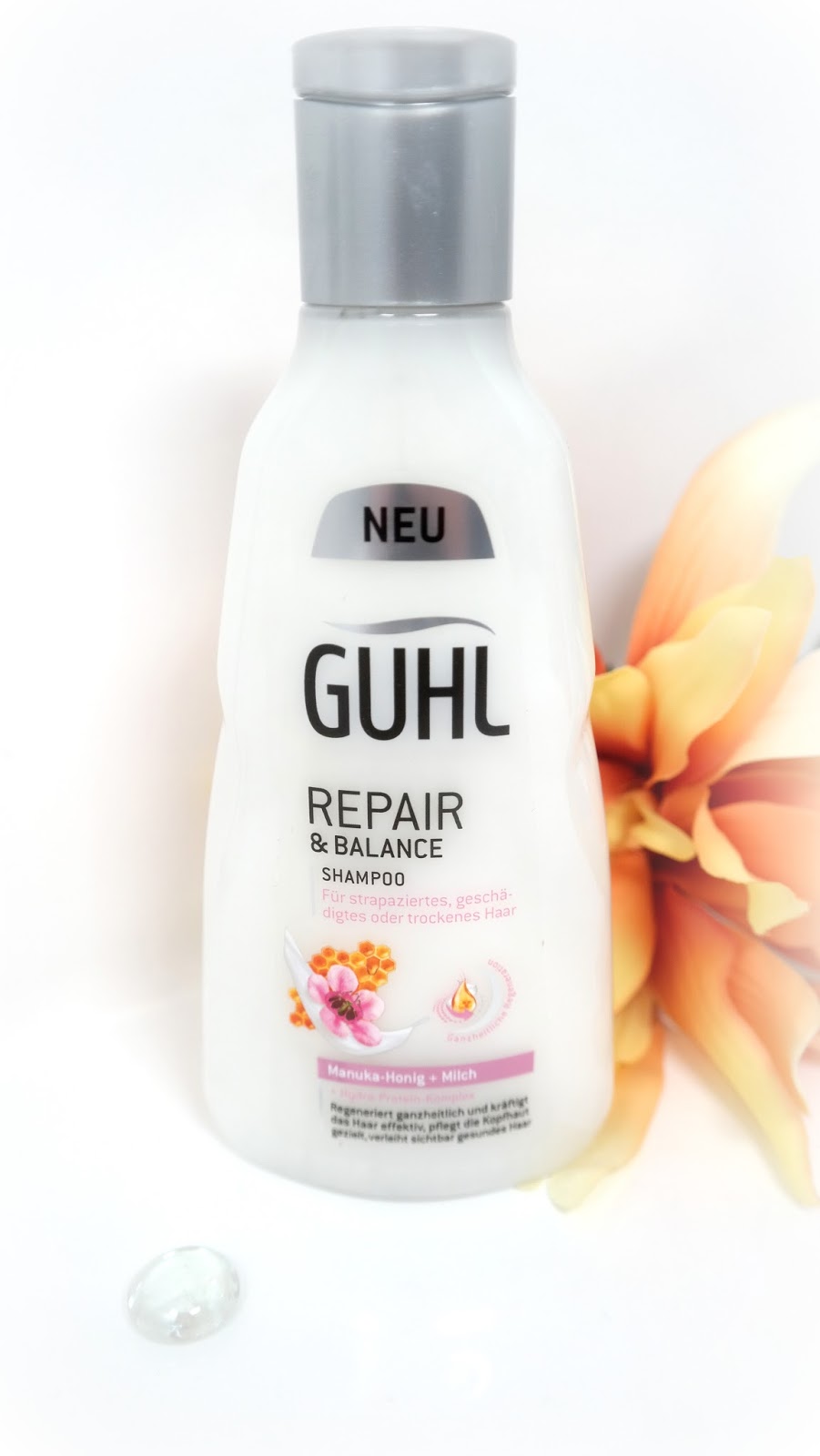 Svea testet Produkte: Guhl Repair & Balance Linie ♥