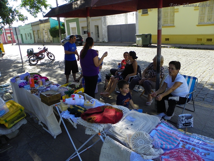 Secretaria Municipal de Cultura Arroio Grande/RS: Rua do Artesanato - Abril