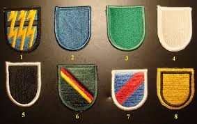 III Percent: .Mil Guys: Military Beret Flashes