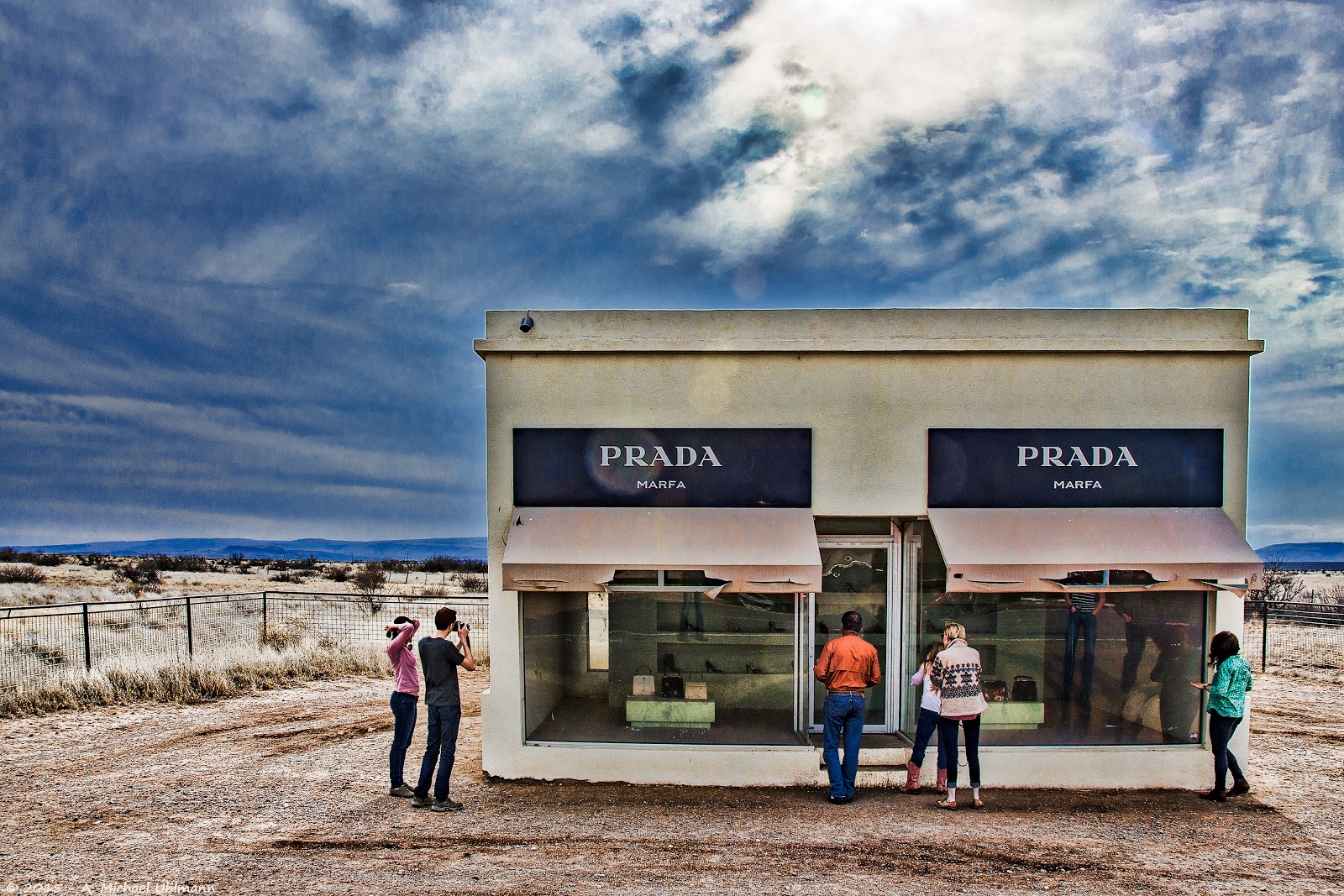 My Photography: Prada In The Desert