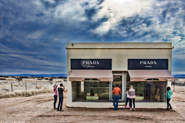 My Photography: Prada In The Desert