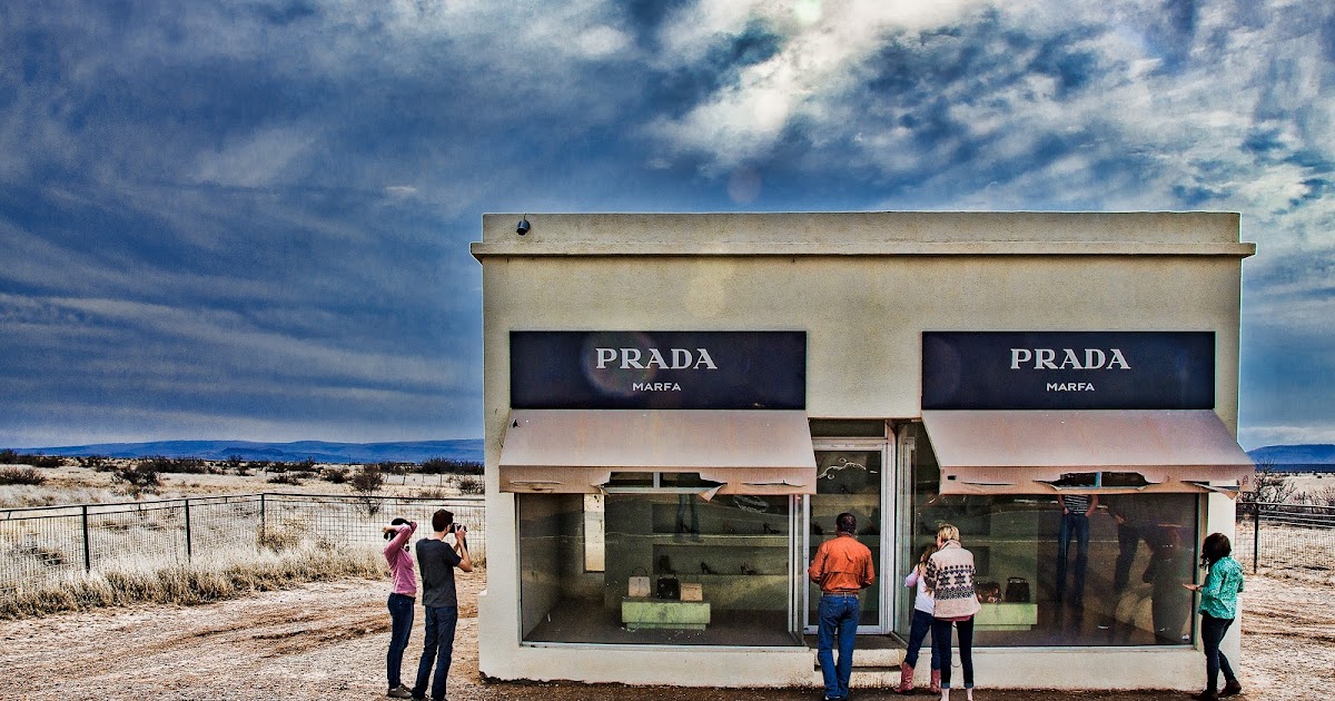 My Photography: Prada In The Desert