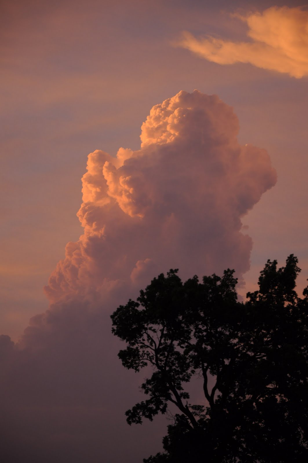 An Adirondack Naturalist in Central New York: Impressive Clouds