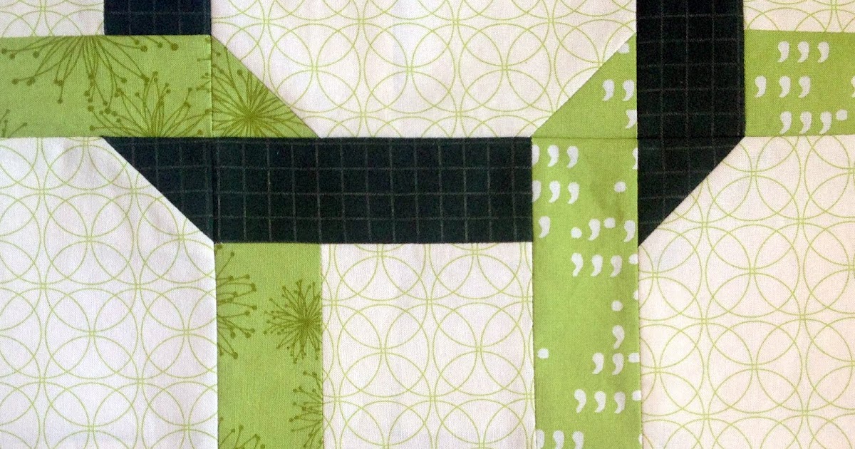 Starwood Quilter: Celtic Twist Quilt Block