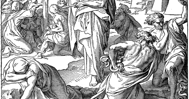 Property of Jesus: “Snakes! Why did it have to be snakes?!”