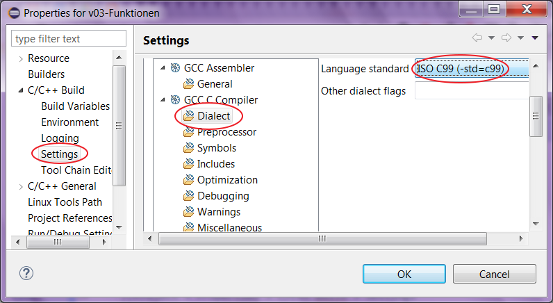 Bigdev De Eclipse C C For Loop Initial Declarations Are Only