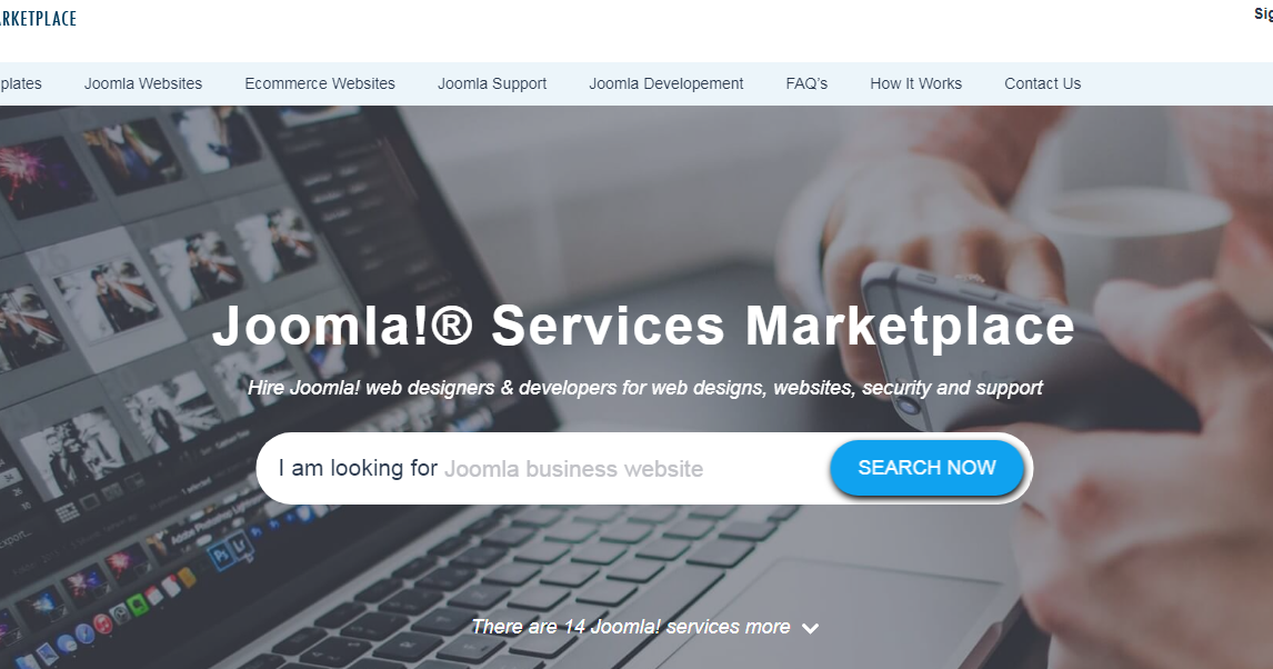 Joomla Services Marketplace