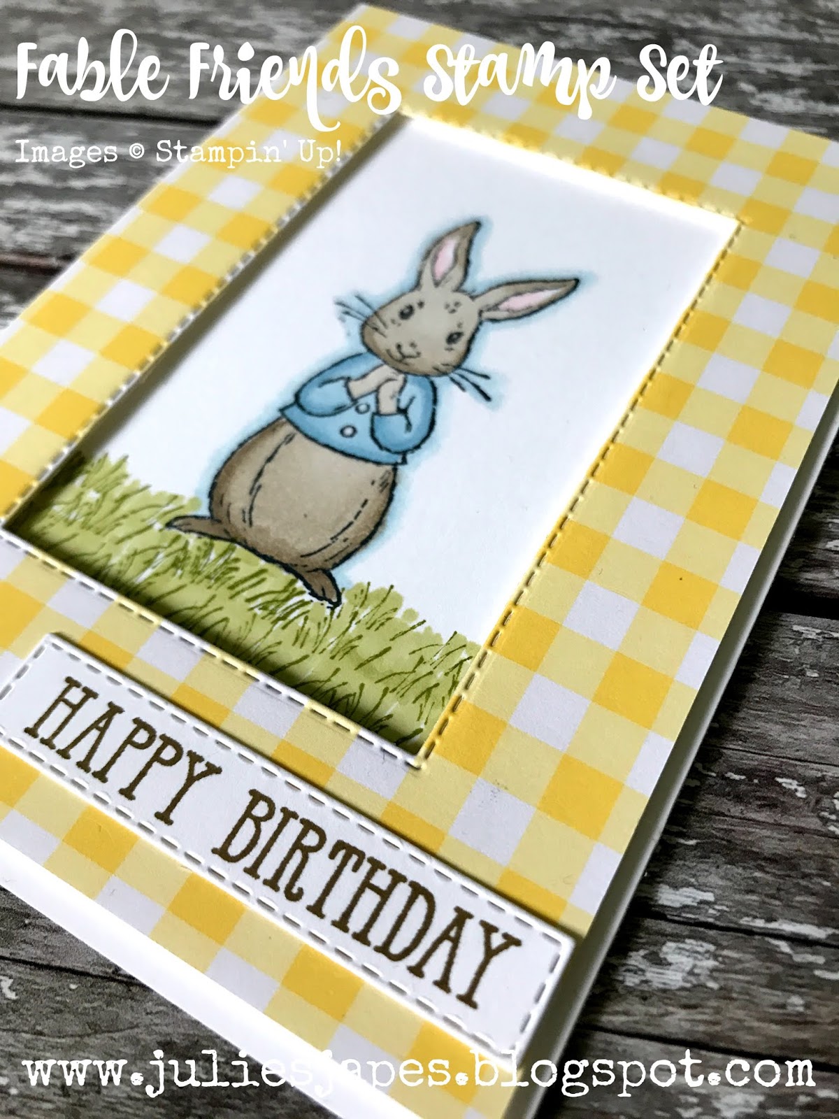 Julie Kettlewell - Stampin Up UK Independent Demonstrator - Order ...