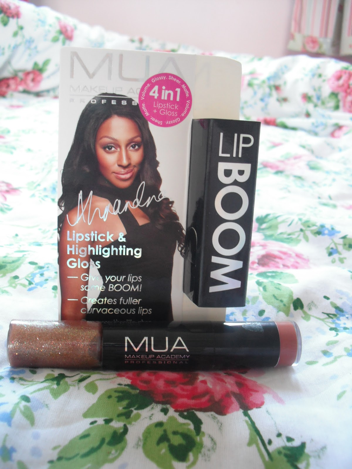 MUA Lashes, Shadow Liner, & Lip Boom Review.. ♥ - Victoria's Vintage Blog