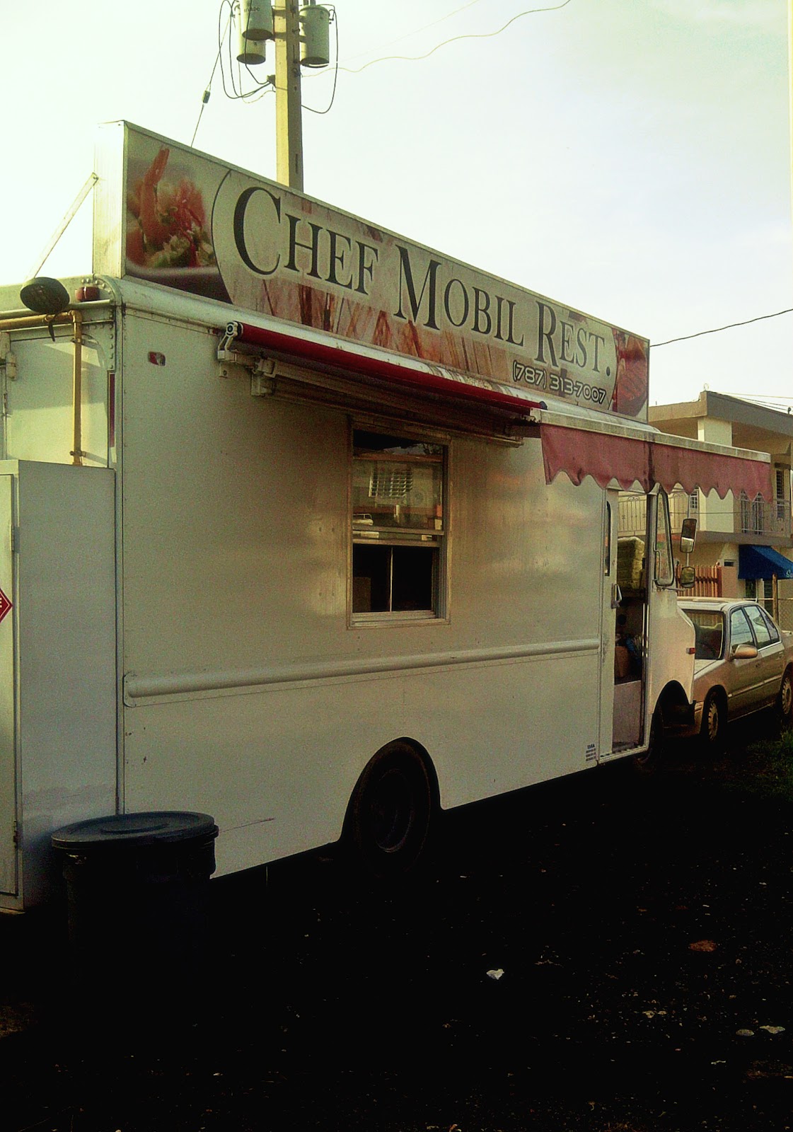 Regional Eats: Chef Mobil Restaurant - Aguada, Puerto Rico