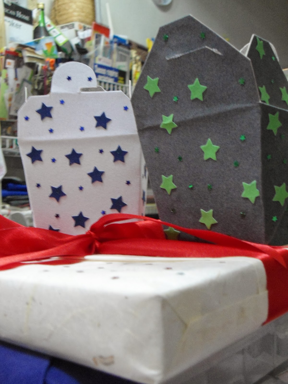 Creatively Moody: Candies in a Rice Box