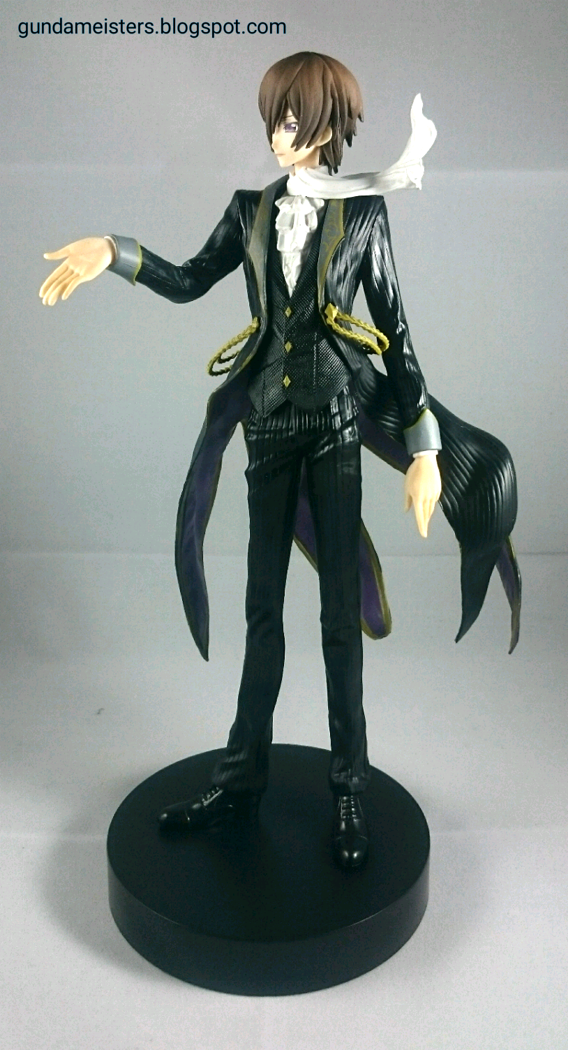 Gundam Meisters: EXQ Figure - Lelouch Lamperouge