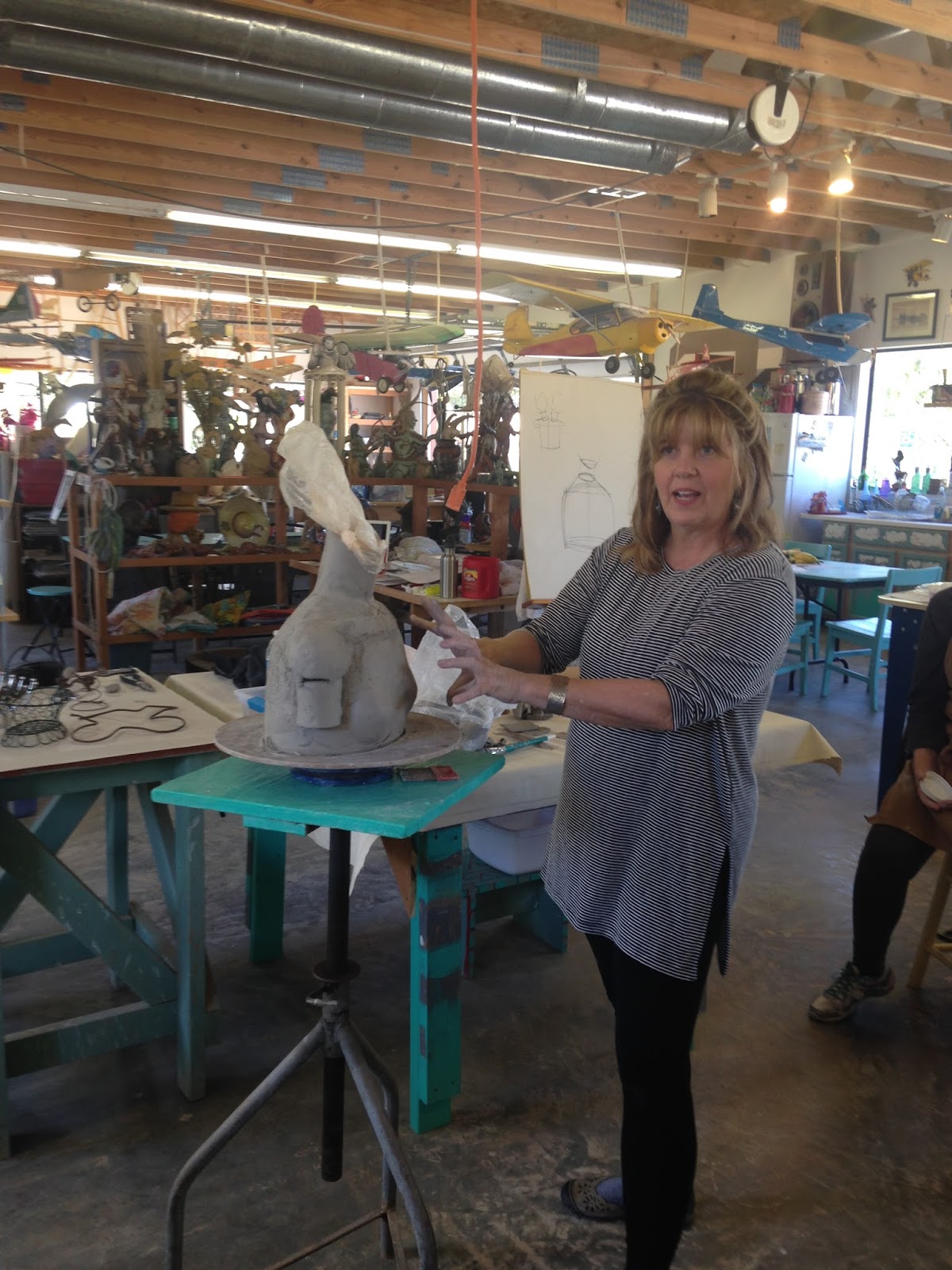Art from Screaming Dove Studios: Lisa Clague workshop!!