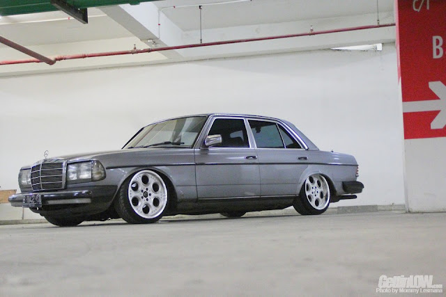 Mostbook: Tuning Mercedes Benz W123