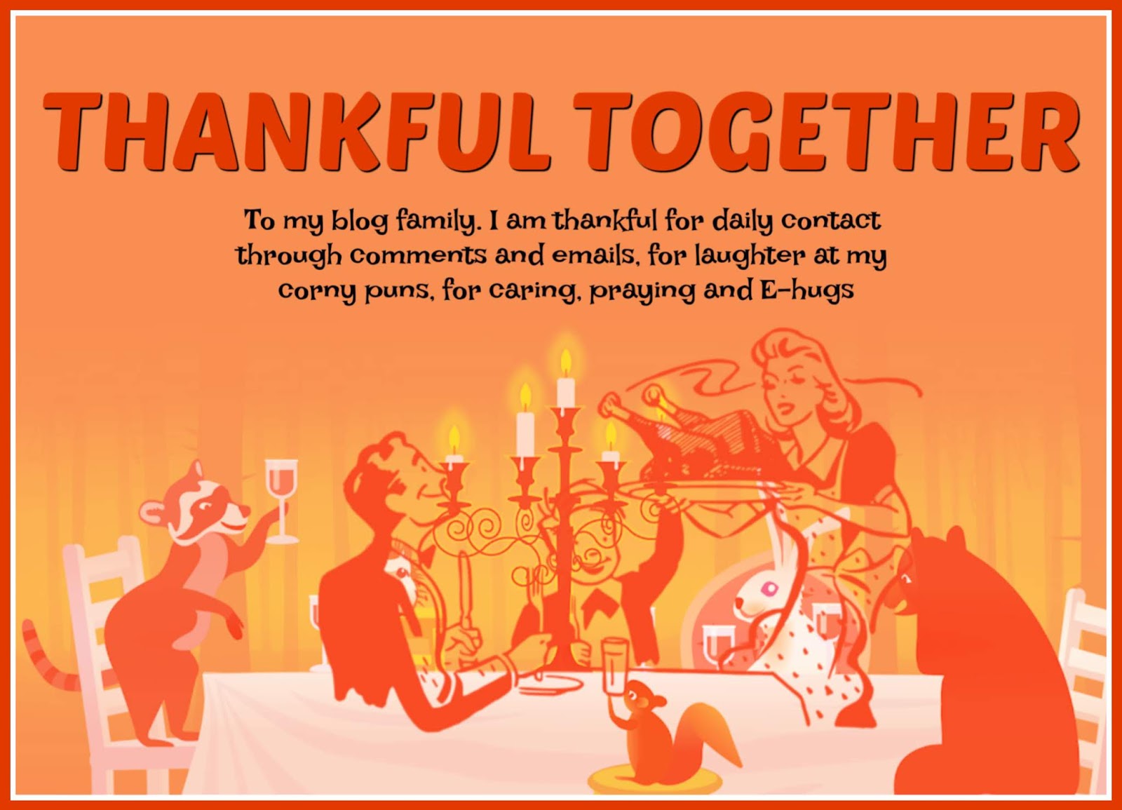 MadSnapper: Thankful Thursday Thanksgiving