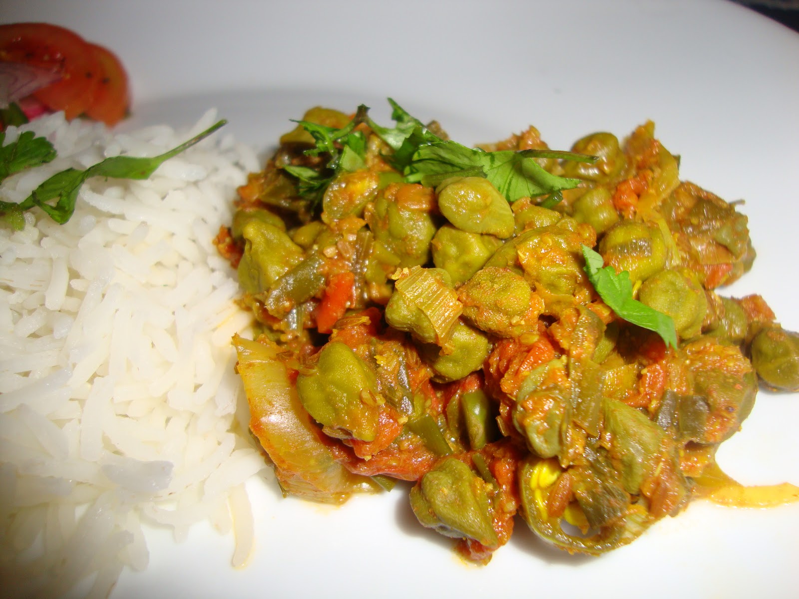 Cooking Delights: Hara chana masala