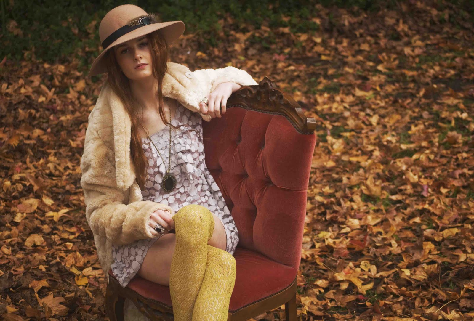 H I L D A M A E: Autumn Leaves