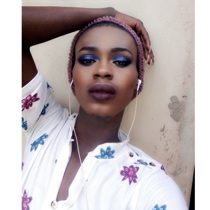 welcome to kings fashion blog: meet onyx Godwin ogaga another crossdresser