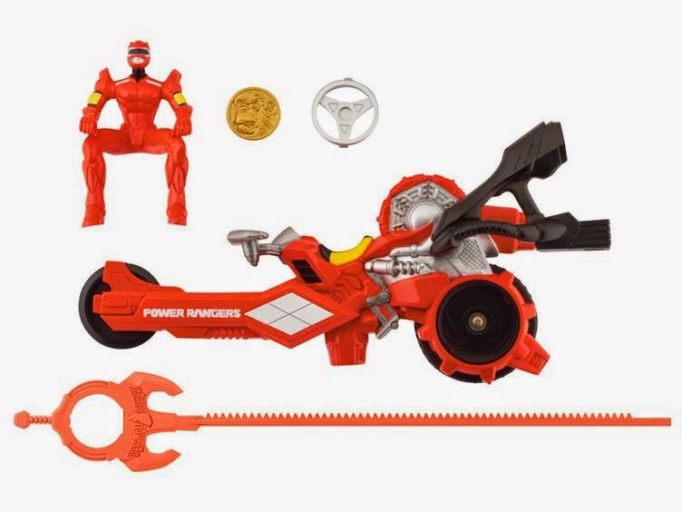 Henshin Grid: List of Mighty Morphin Red Power Ranger figures