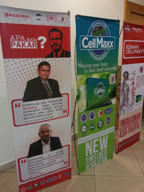 Maxxima Nutrition: Cellmaxx Apa Kata Pakar?