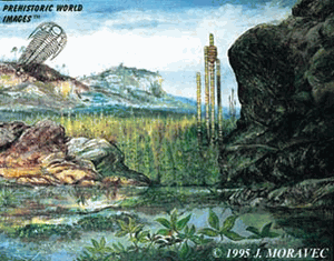 Dinosaur Corporation: Triassic Period Art