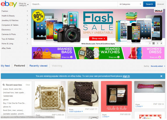 eBay.ph Holiday Launch ♥ - Rochelle Rivera