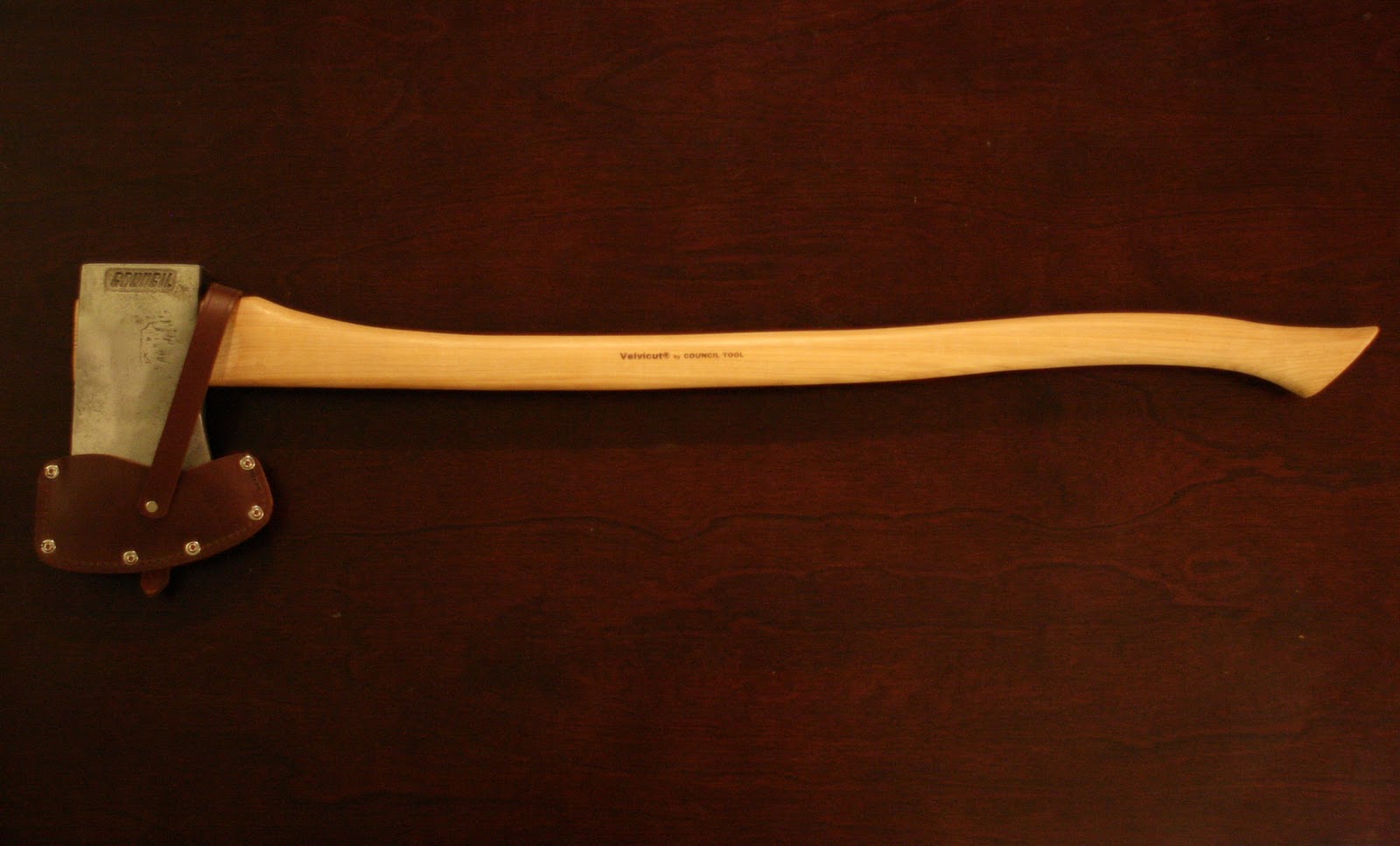 Wood Trekker: Council Tool Velvicut 4 lb Dayton Axe Prototype First Look