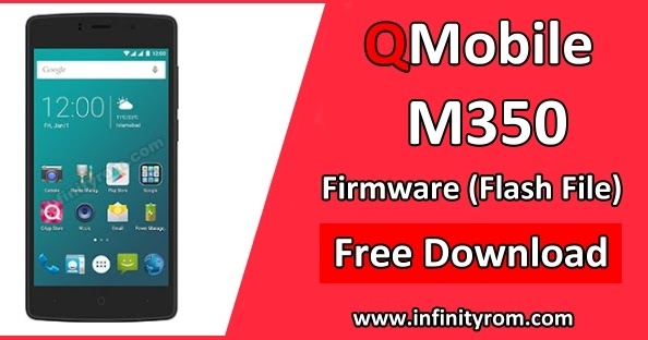 QMobile M350 MT6580 Flash File 100% Tested Scatter - Mobile Phone Solutions