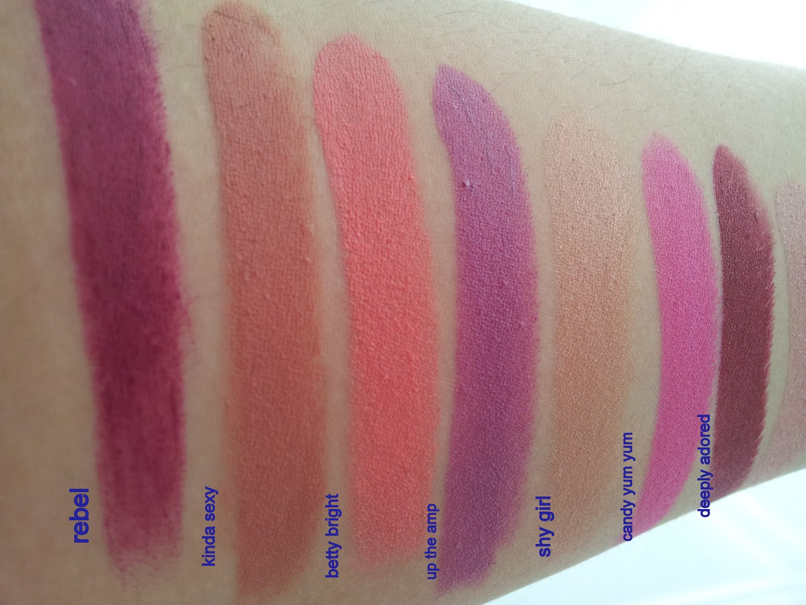 Stars and stellars : My Mac lipsticks part 2!!