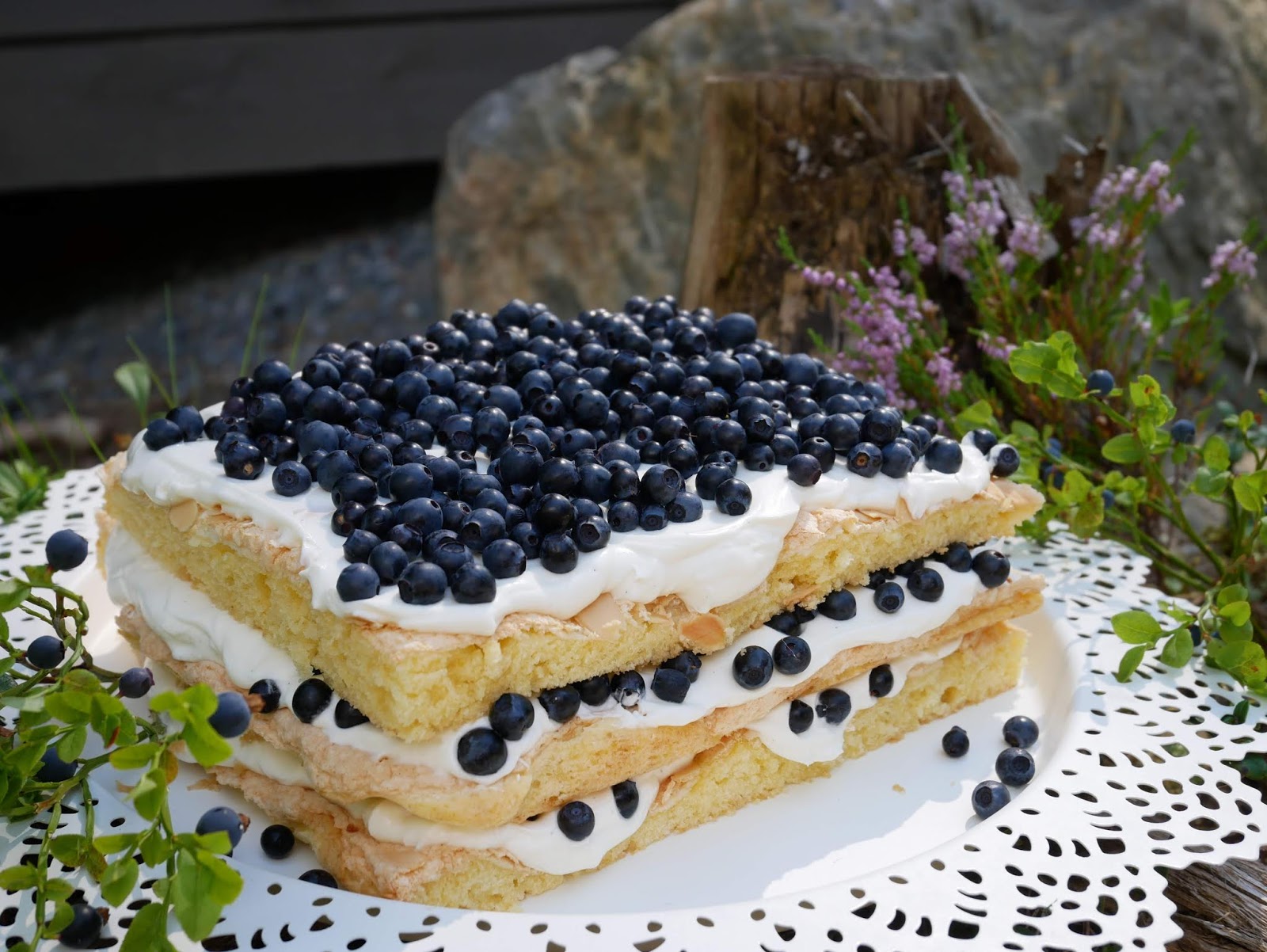 Kermaruusu: Gluteeniton britakakku