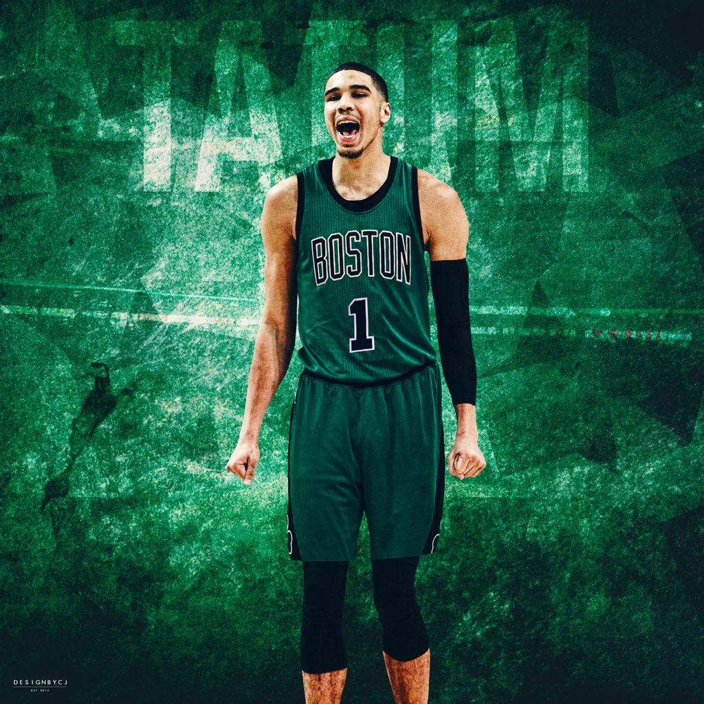 Boston uses the third overall pick to select Jayson Tatum
