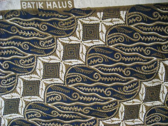 TOKO ANTIEK RETRO: KAIN BATIK LAWAS / BATIK KUNO MOTIF " KERIS TATAPAN ...
