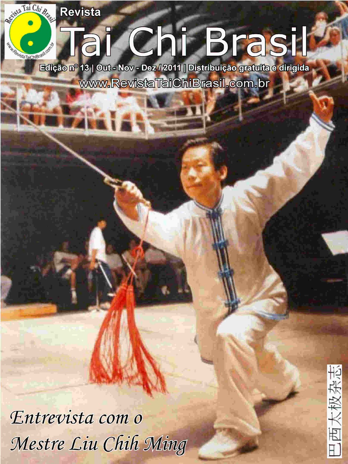 Aprender Tai Chi: Perguntas ao Mestre Liu Chih Ming