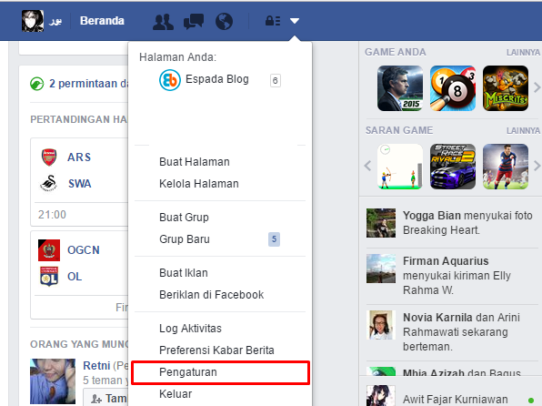 Cara Mengganti ID atau Nama pengguna Profil Facebook - SEO ID