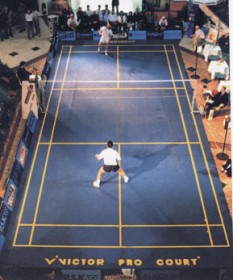 LIGA DE BADMINTON DE BOGOTA OFICIAL