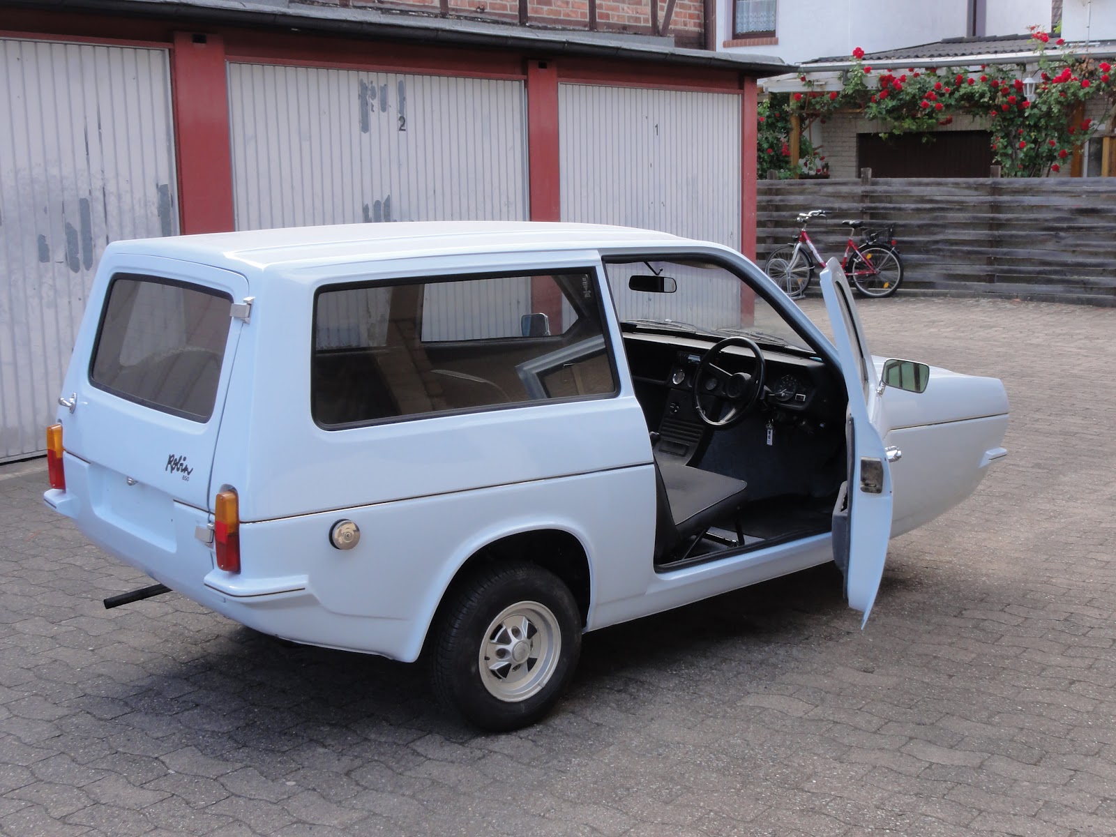 Reliant Robin mk1 Estate 1978