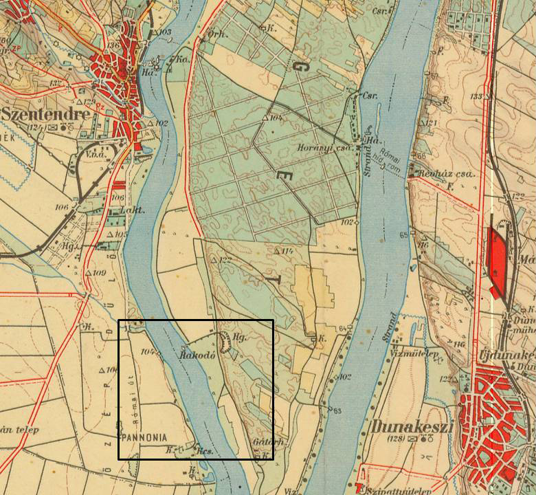 Szigetmonostor Térkép | Térkép