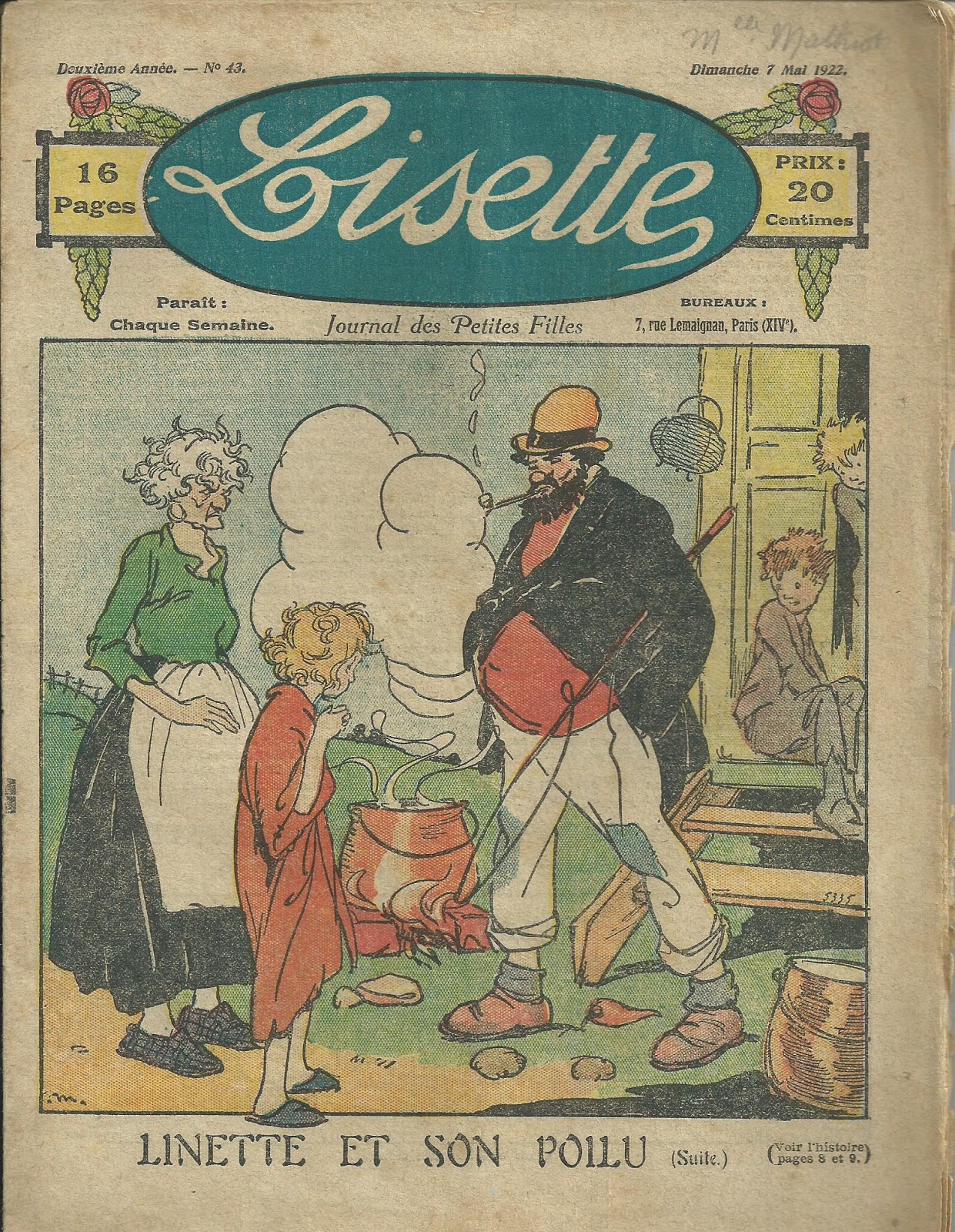 Magazine Lisette : Le magazine Lisette