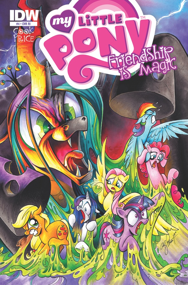EquestriaNet: Cómic Oficial: MLP: FiM #4