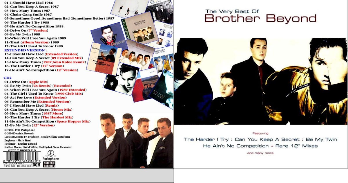 MUSICOLLECTION: BROTHER BEYOND - The Very Best Of - 2013