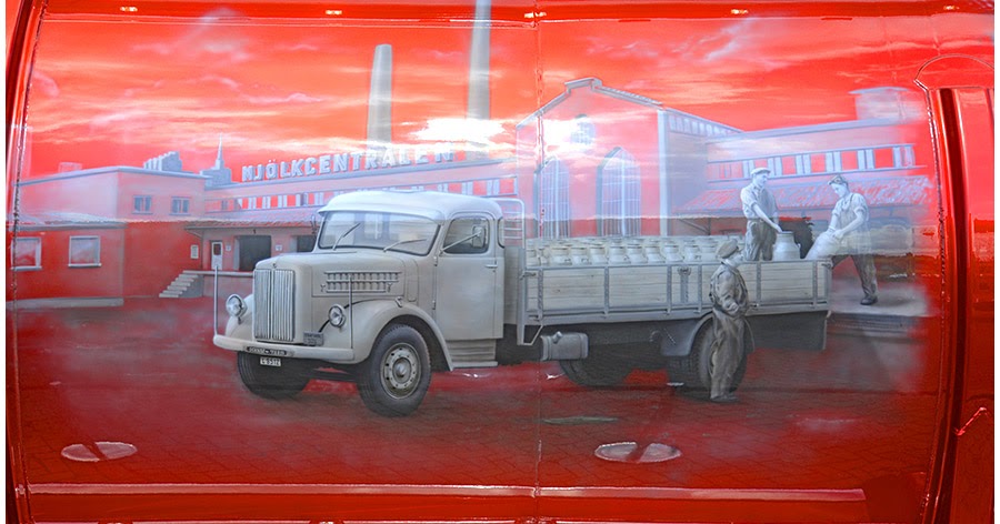 SCANIA: History of Scania (details)