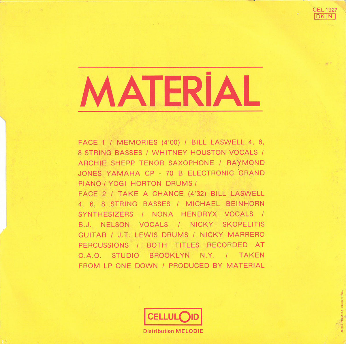 Vivonzeureux!: MATERIAL : Memories