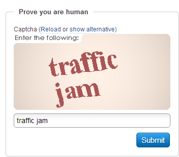 Best of funny captchas on internet