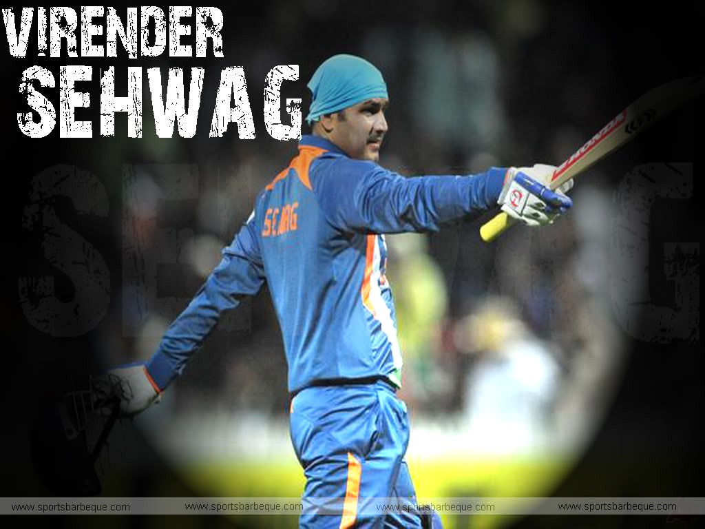 Virender Sehwag Latest Wallpapers