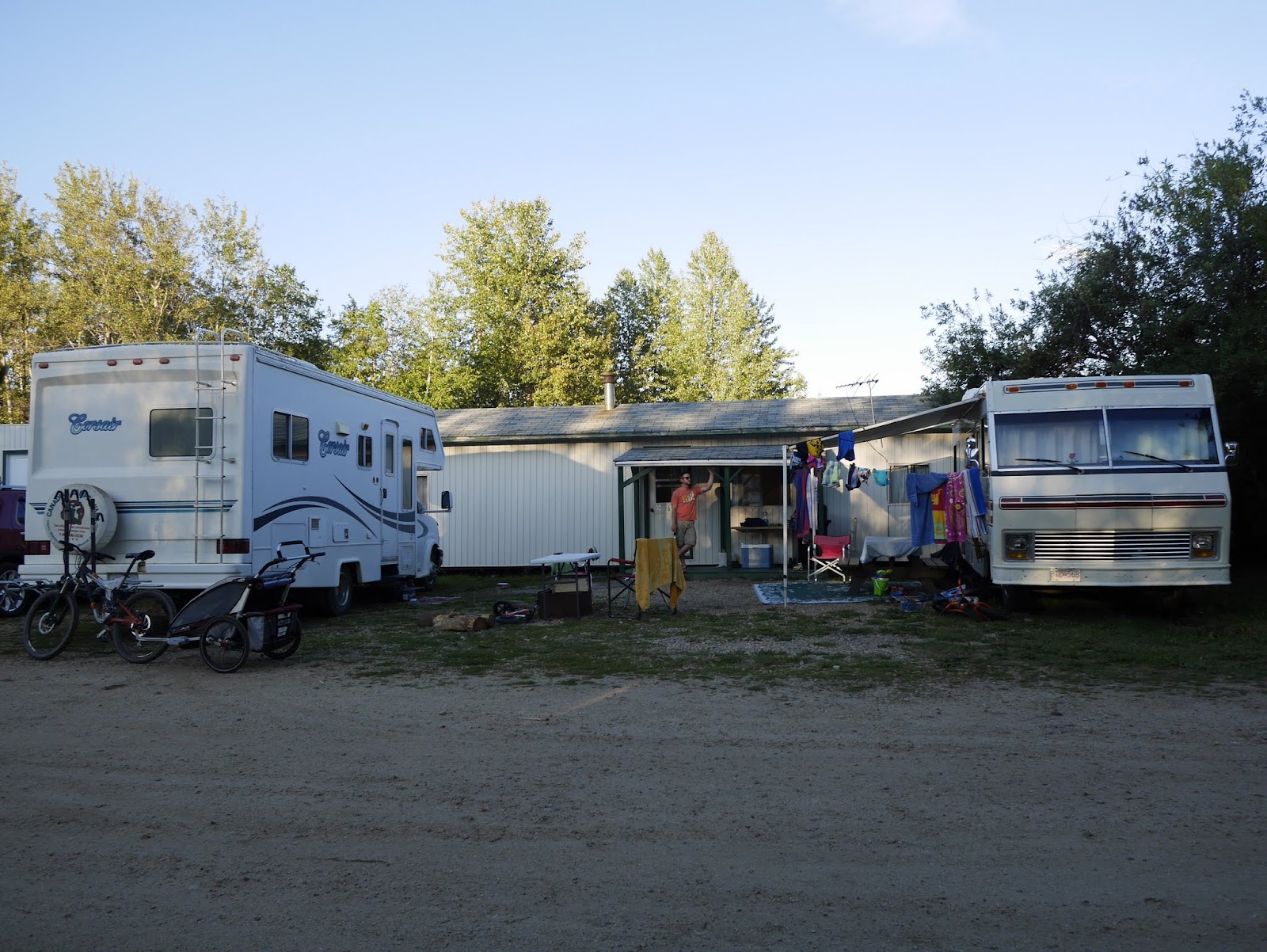 Shaw's Point Resort - Backwoods Mama